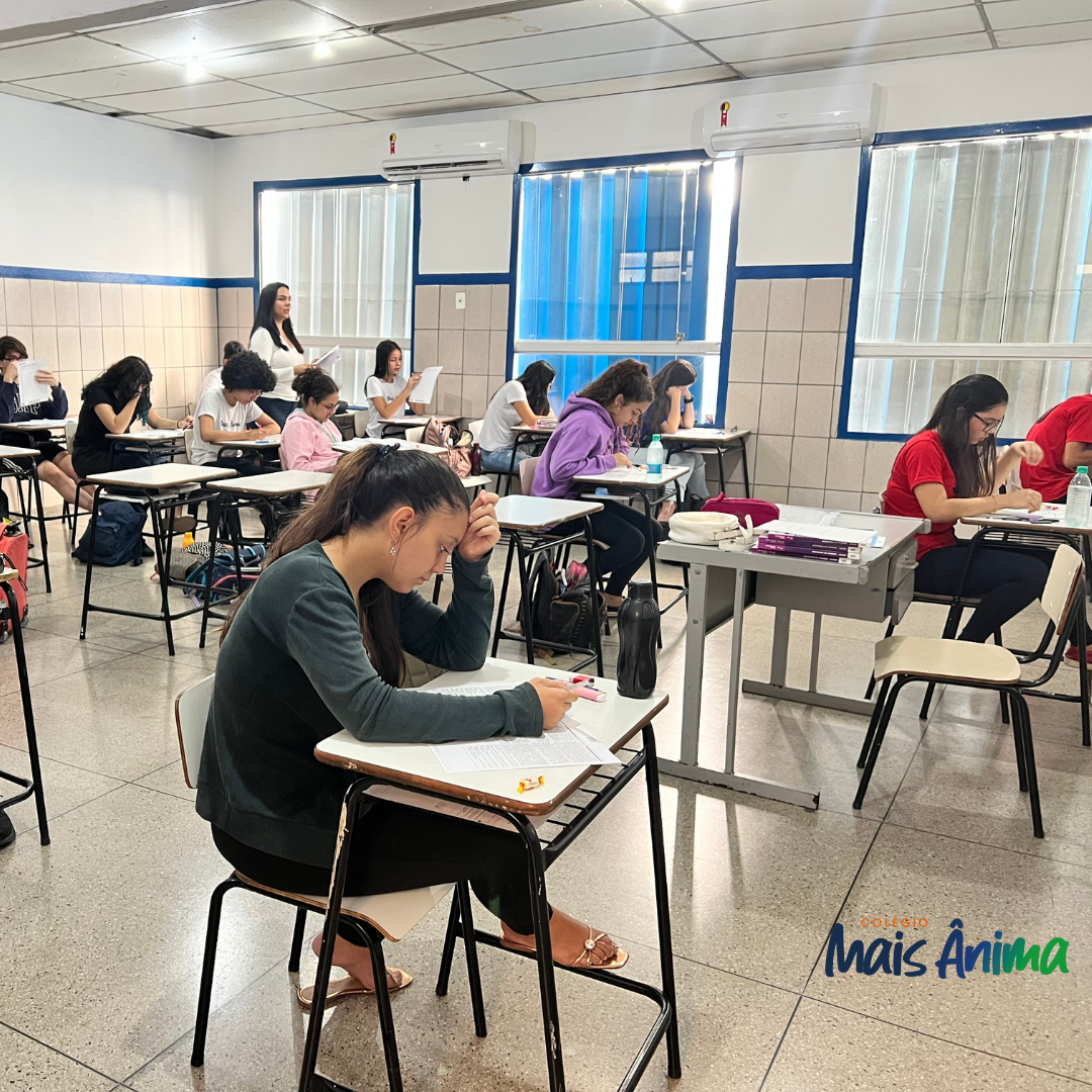 SIMULADO SFB - 2022/02 - Colégio Mais Ânima