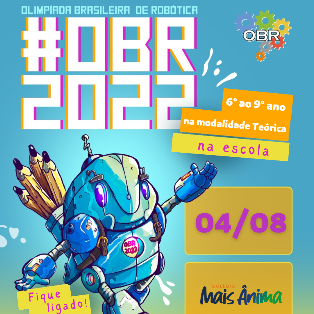 OBR - Olímpiada Brasileira de Robótica - Colégio Mais Ânima